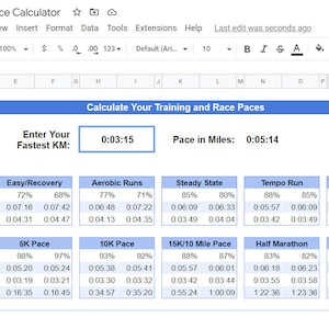 Pace Calculator for Running, Racing, Training - Calculate Pace Zones ...