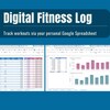 Half Marathon Training Plan Spreadsheet - 13.1 Running Log - Distances ...