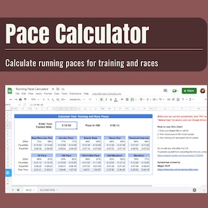 Pace Calculator for Running, Racing, Training - Calculate Pace Zones ...