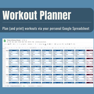 Running Tracker Spreadsheet Log Daily, Weekly, Monthly Tracking Google ...