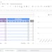 Running Training Plan Spreadsheet Template - Marathon, Half, 5K, Any ...