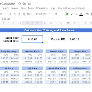 Pace Calculator for Running, Racing, Training - Calculate Pace Zones ...