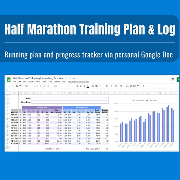 Running Log - Etsy