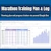 Marathon Training Plan & Spreadsheet - 26.2 Running Log - Google Doc ...