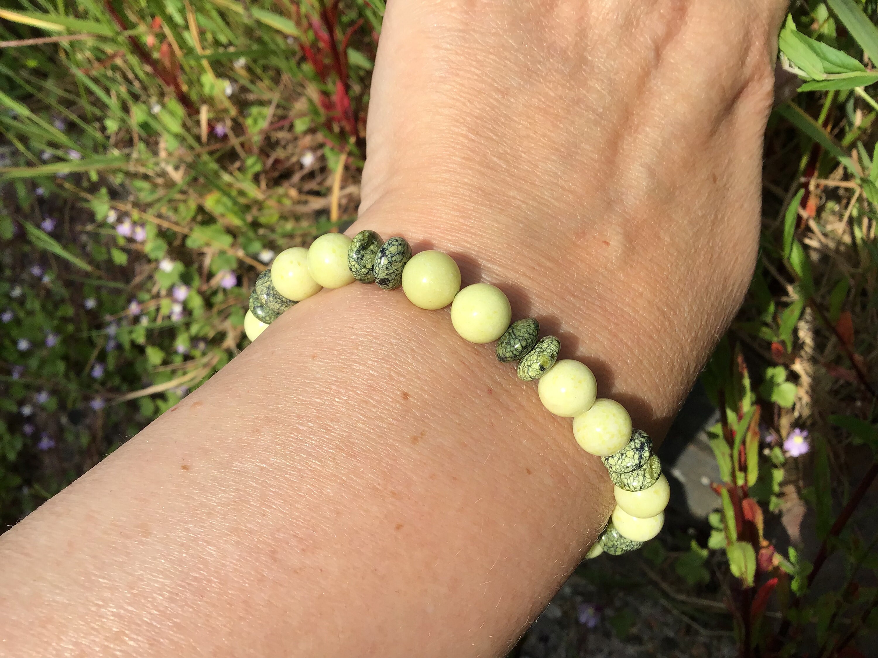 Lemon Jasper and Green Snowflake Adjustable Cotton Cord - Etsy UK