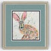 Fine Art Print of Psychedelic White Rabbit From My Original - Etsy