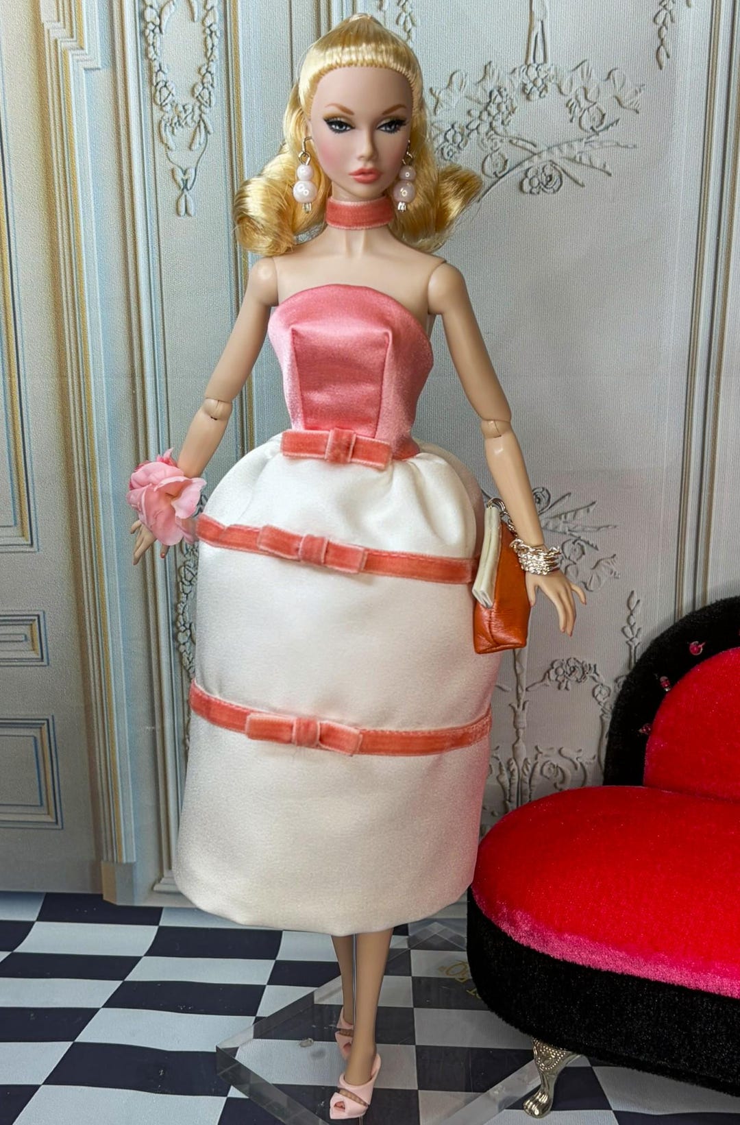 Belle ‘n Bows No. 2 –fashion Only for Poppy Parker and Similar Sized 12 ...