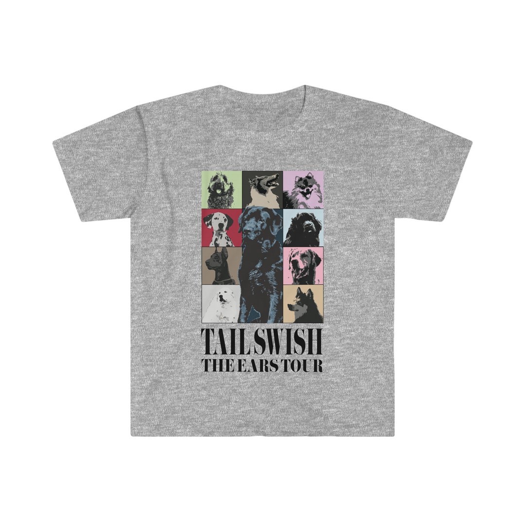 The Ears Tour Softstyle T-shirt - Etsy