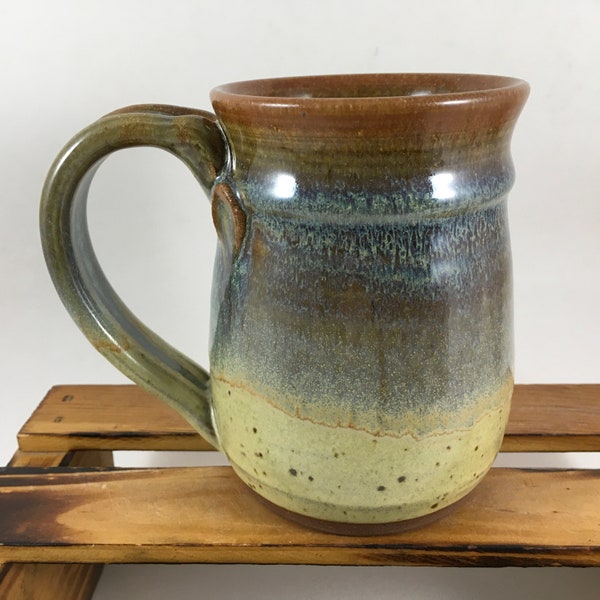 Stoneware Cup - Etsy