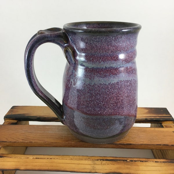 Purple Pottery - Etsy