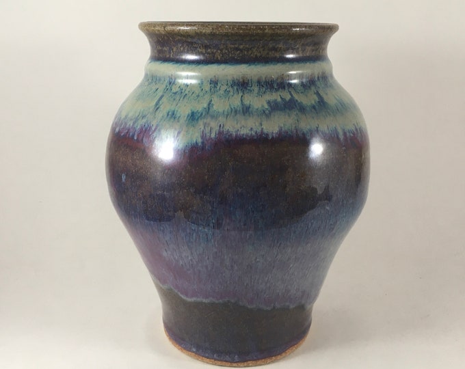 Pottery Vase Colorful Ceramic Vase Home Decor Ready to - Etsy
