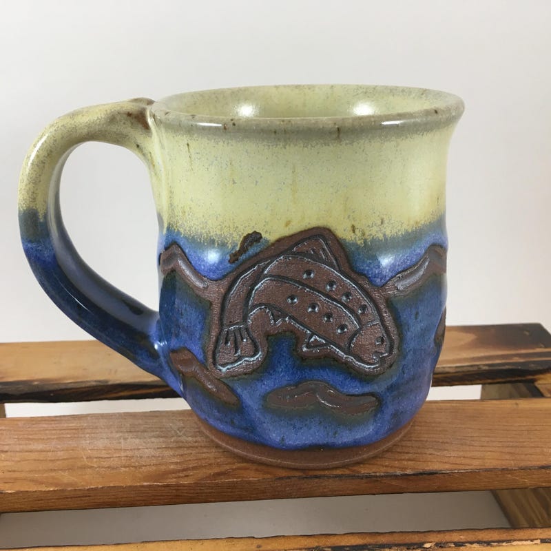 Fish Mug - Etsy