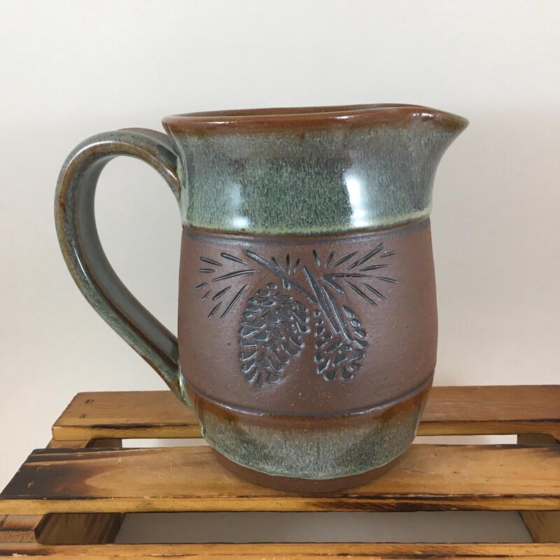Handmade Pitcher - Etsy