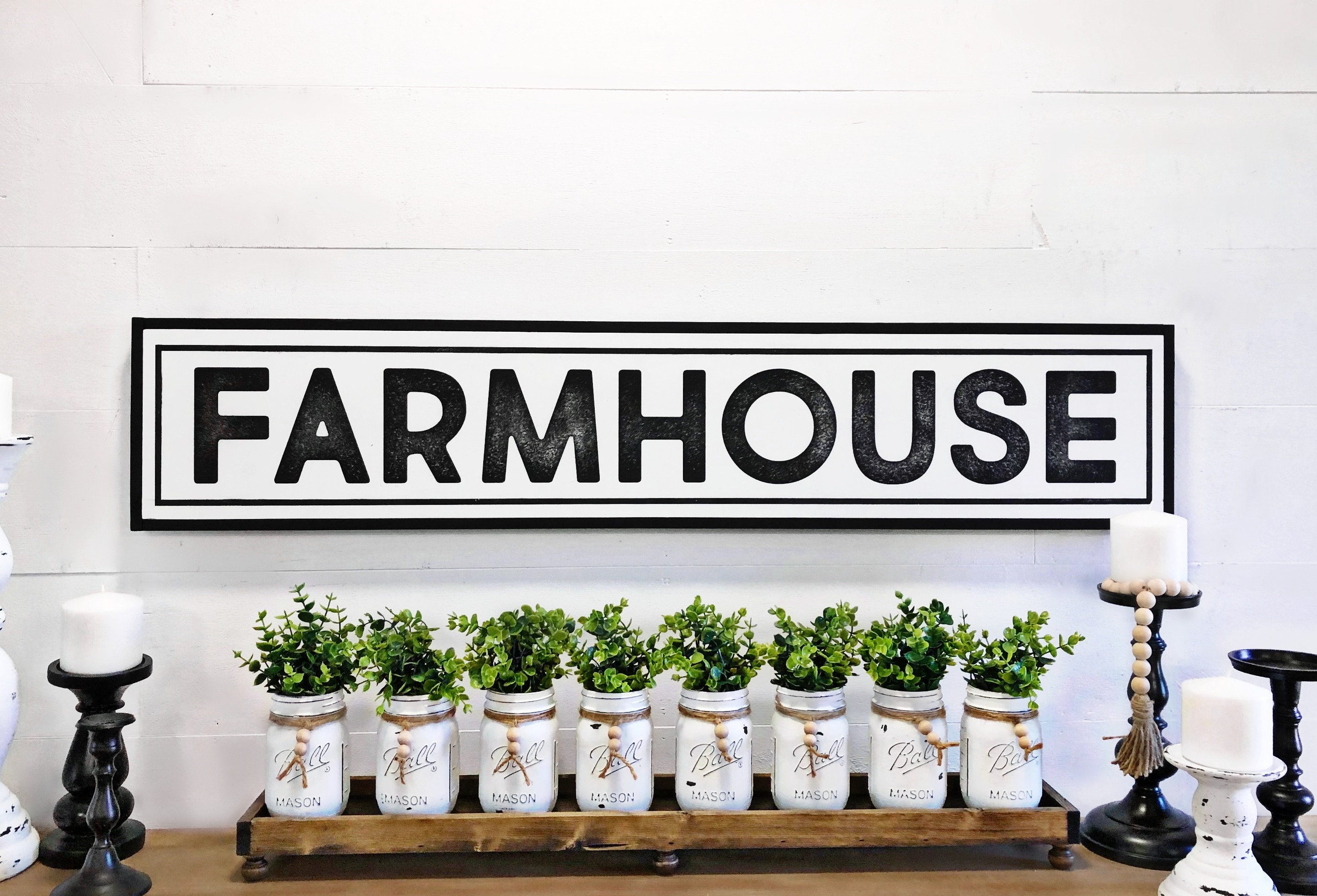 Farmhouse Sign Farmhouse Decor Farm Sign Farmhouse | Etsy