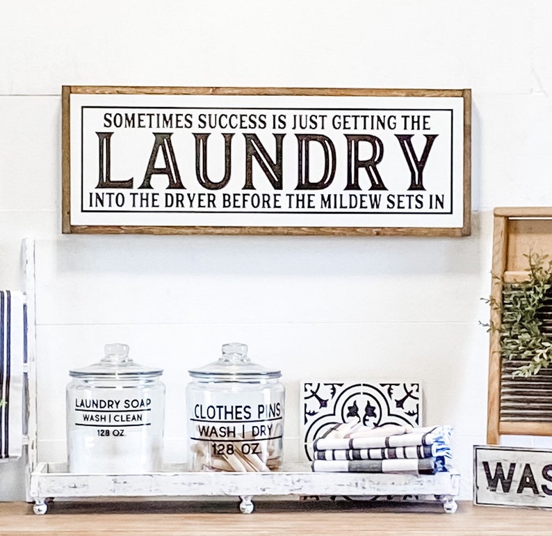 Funny Laundry Sign Laundry Room Decor Laundry Sign Laundry | Etsy