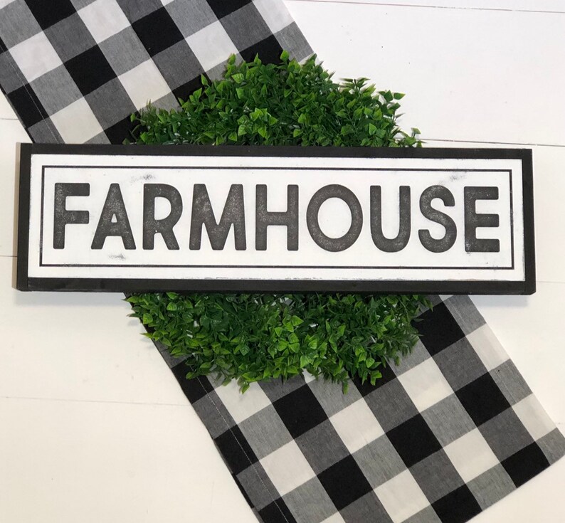 Farmhouse Sign Farmhouse Decor Farm Sign Farmhouse | Etsy