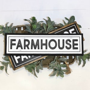 Farmhouse Sign Farmhouse Decor Farm Sign Farmhouse | Etsy