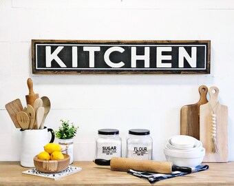 Modern Kitchen Decor | Etsy