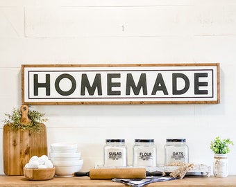 Custom Kitchen Sign - Etsy