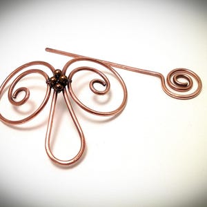 Wire Wrapped, Copper Hair Pin, Wire Wrapping, Hair Accessories, Hair ...