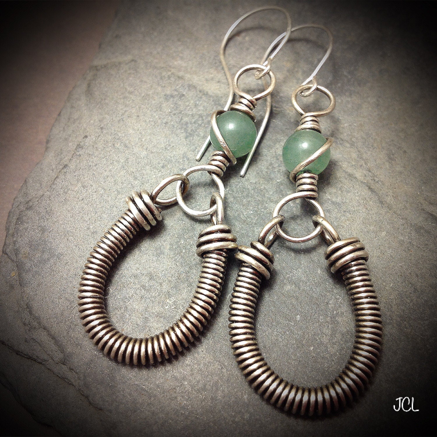 Wirewrapped Jewelry. Wire Wrapped Earrings. Silver Wire Jewelry ...