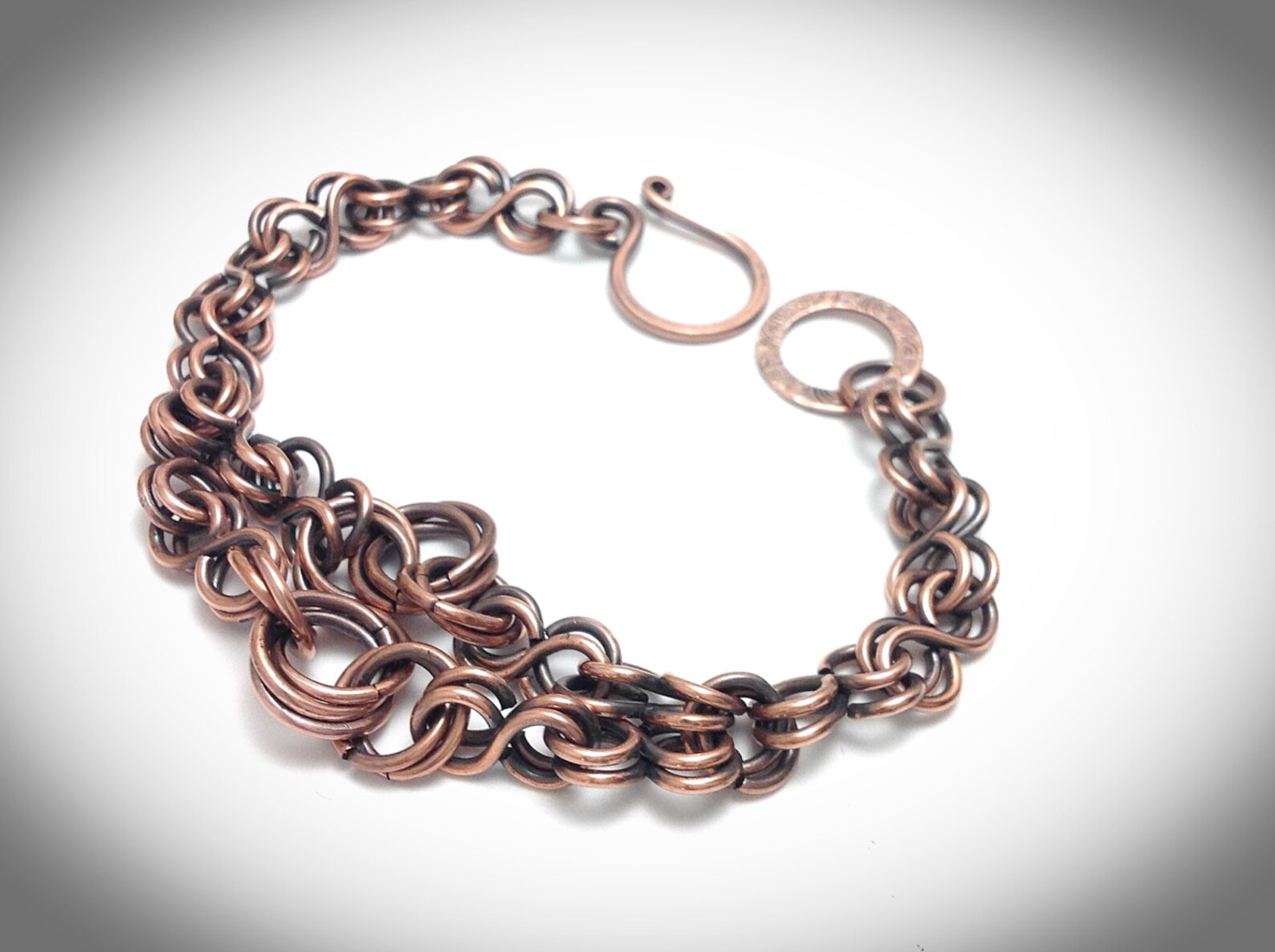 Wire Jewelry. Wirewrapped Bracelet. Copper Wire Jewelry - Etsy
