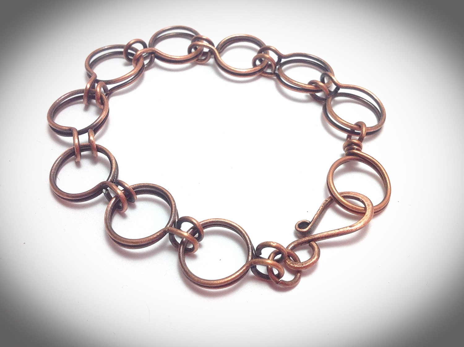 Men's Jewelry. Wire Wrapped Jewelry. Men's Bracelets. Copper Bracelet ...