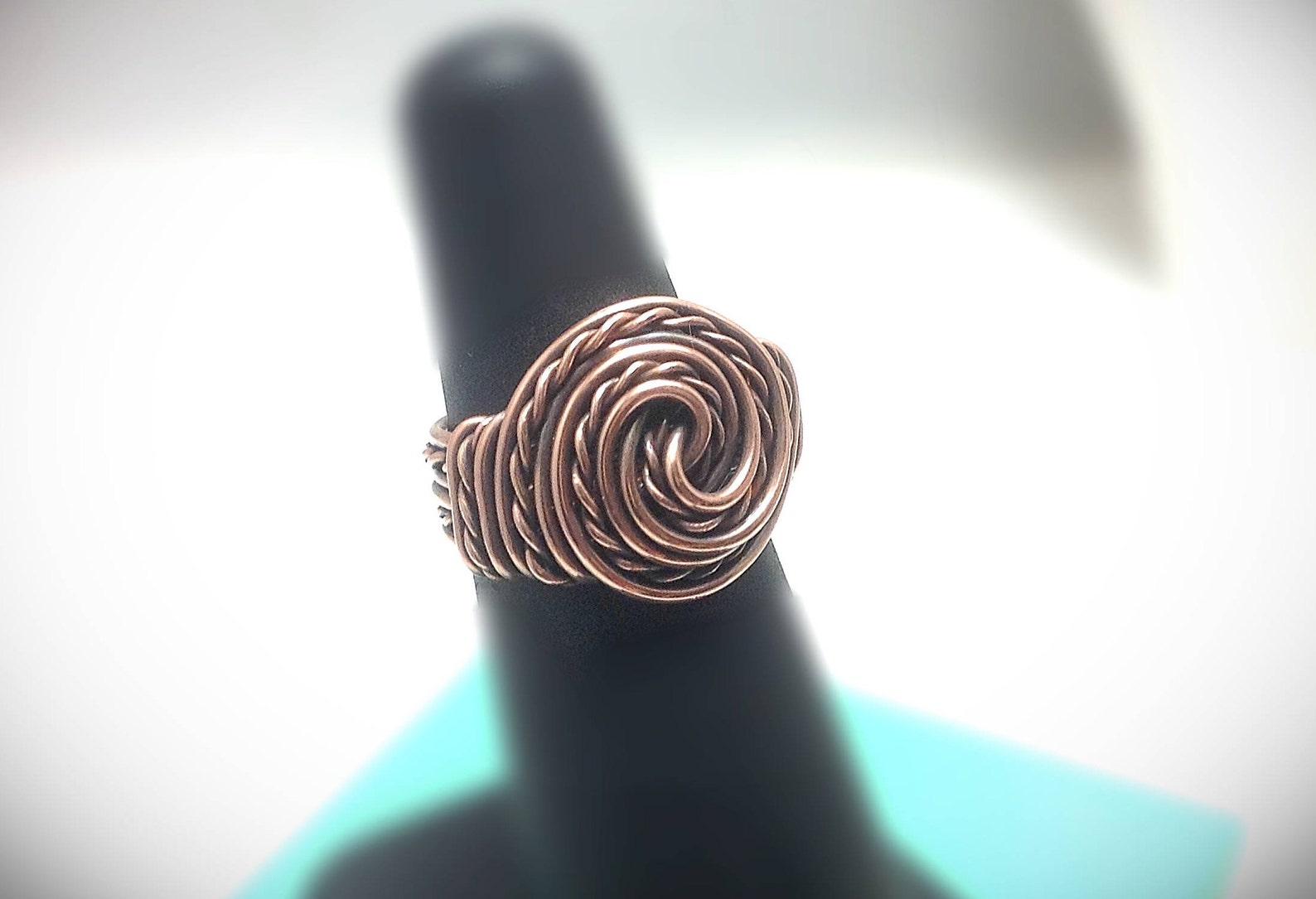 Wirewrapped Jewelry Wire Ring Copper Jewelry Copper Wire - Etsy