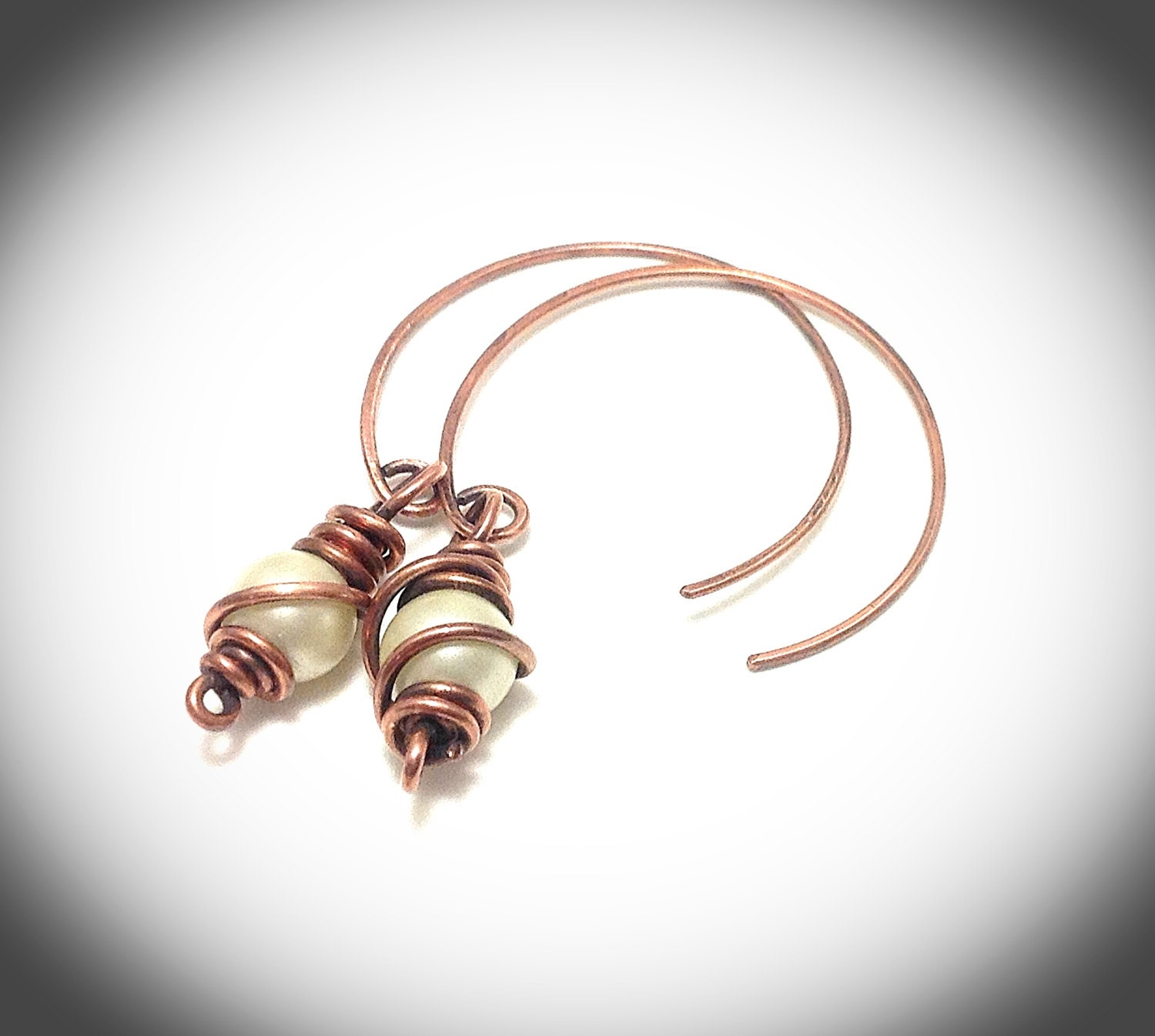 Copper Wire Jewelry. Wirewrapped Jewelry. Wire Jewelry. Antiqued Copper ...