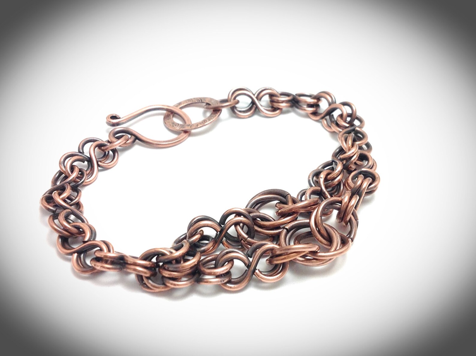 Wire Jewelry. Wirewrapped Bracelet. Copper Wire Jewelry | Etsy