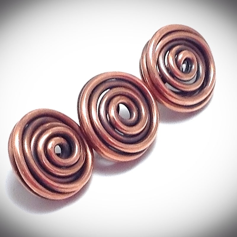 Copper Buttons - Etsy