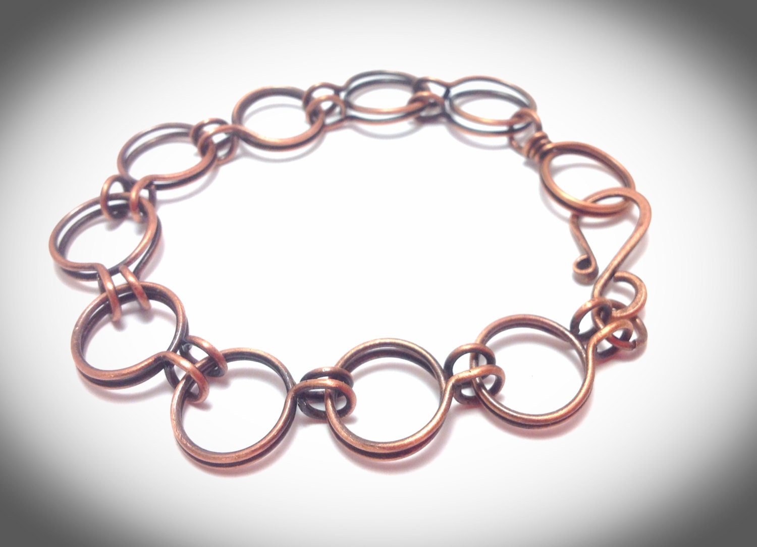Men's Jewelry. Wire Wrapped Jewelry. Men's Bracelets. Copper Bracelet ...