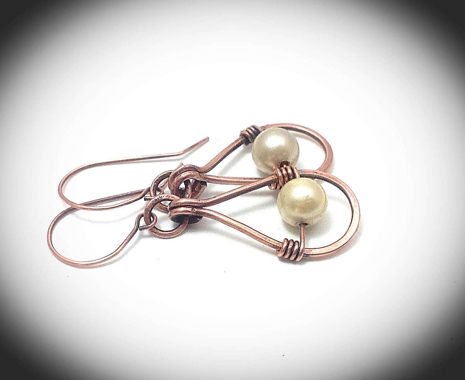 Copper Wire Jewelry. Wirewrapped Jewelry. Wire Jewelry. Antiqued Copper ...