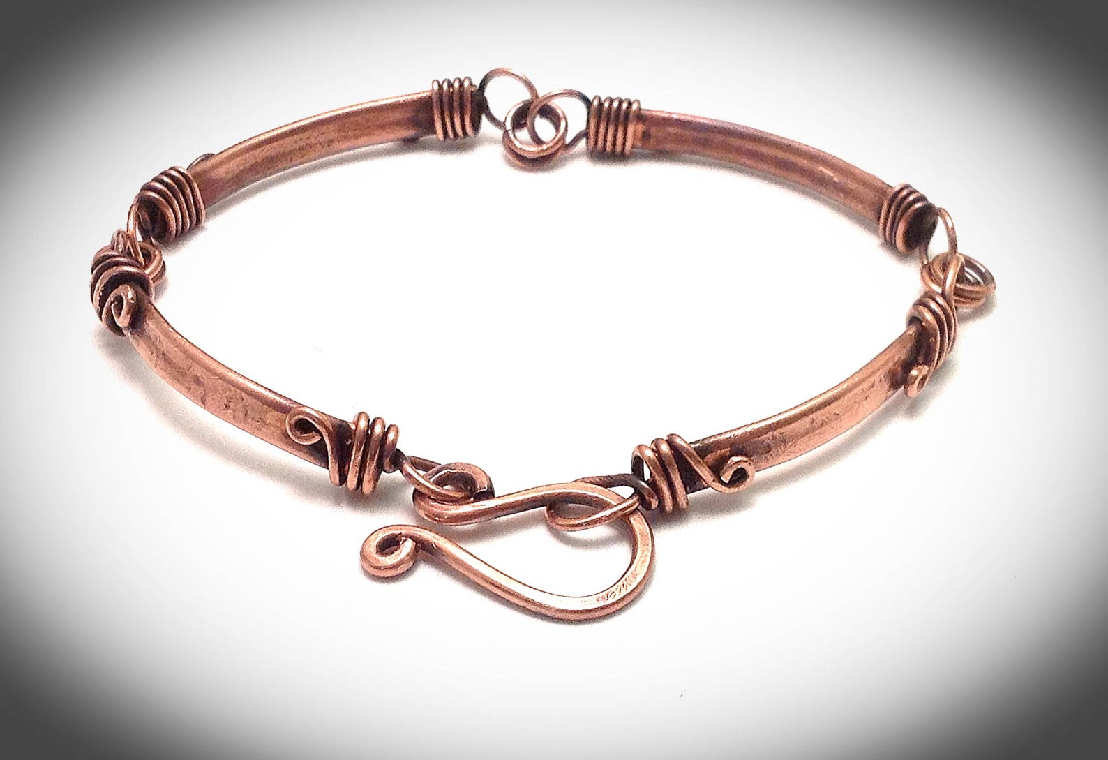 Copper Bracelet Bangle Bracelet Copper Wire Jewelry Wire - Etsy