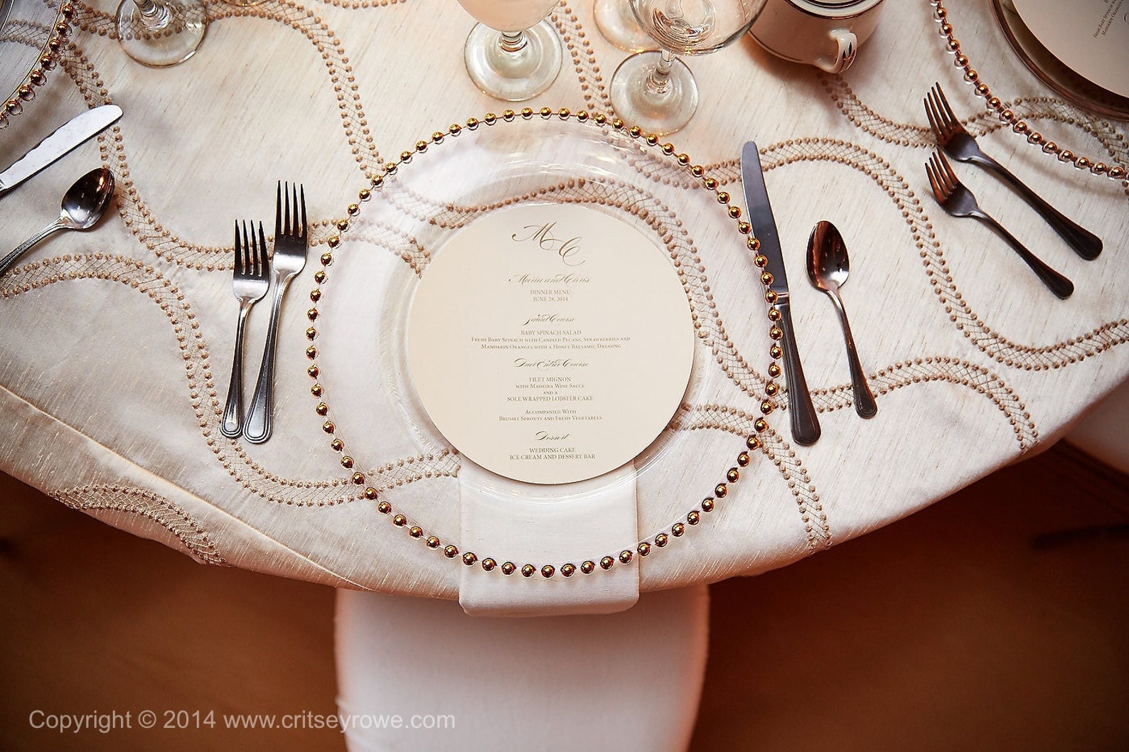 Set of 50 Round Menus 8 Inch Round Wedding Menu Card for - Etsy