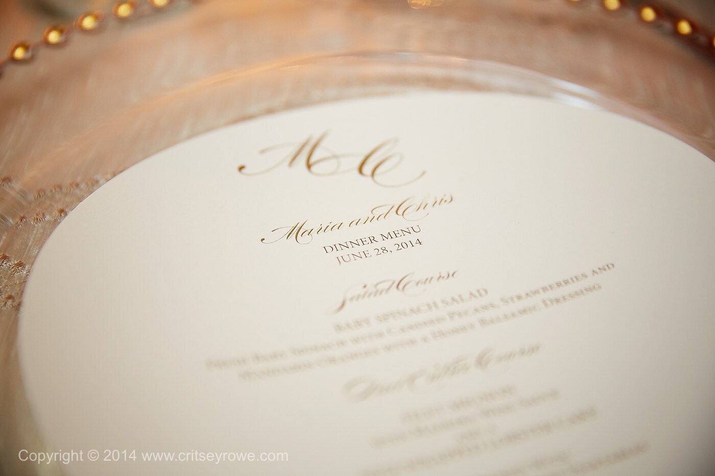 Set of 50 Round Menus 8 Inch Round Wedding Menu Card for - Etsy