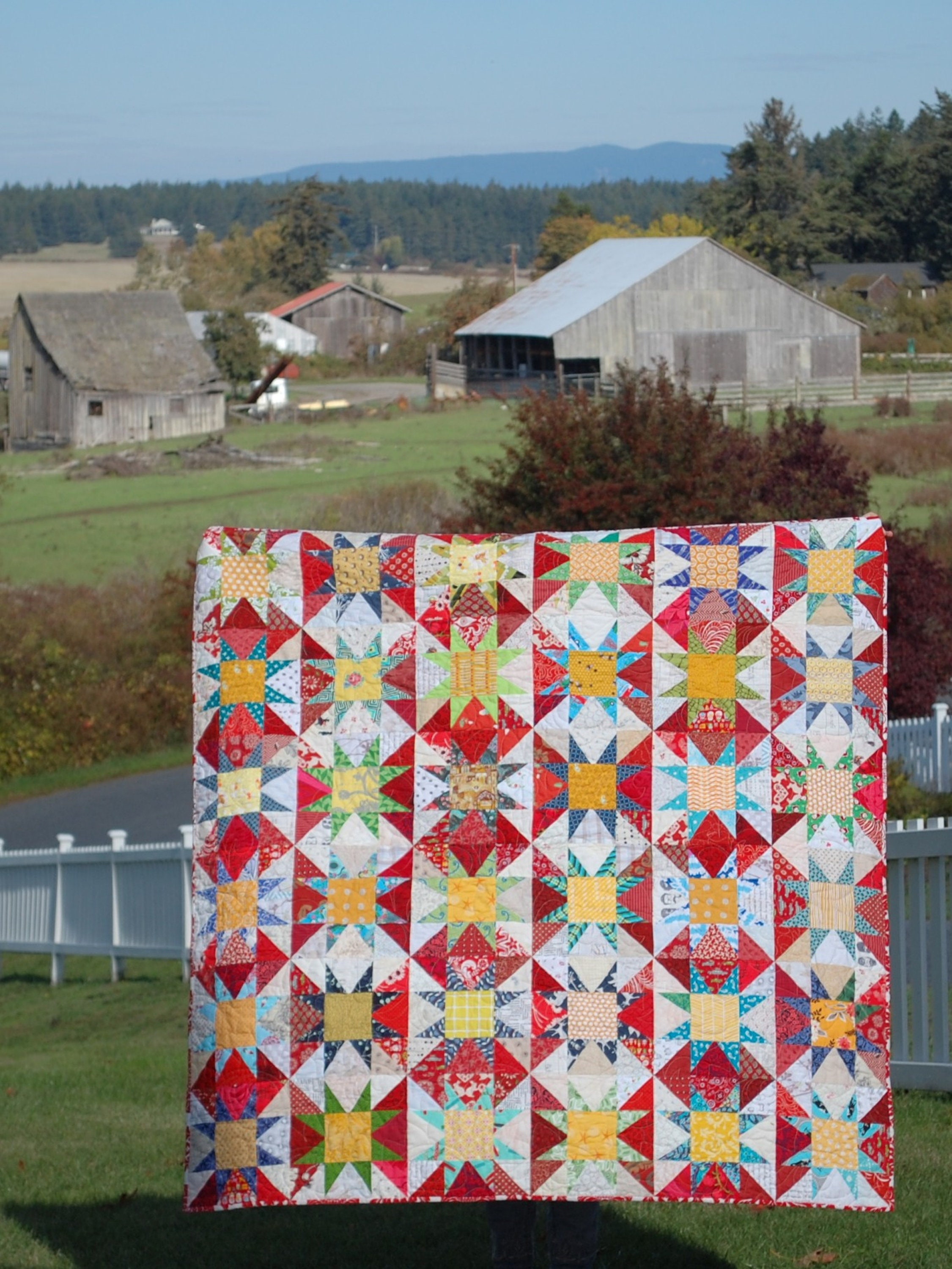 Sparkle an Urban Folk Quilt Pattern From Blue Nickel Studios - Etsy