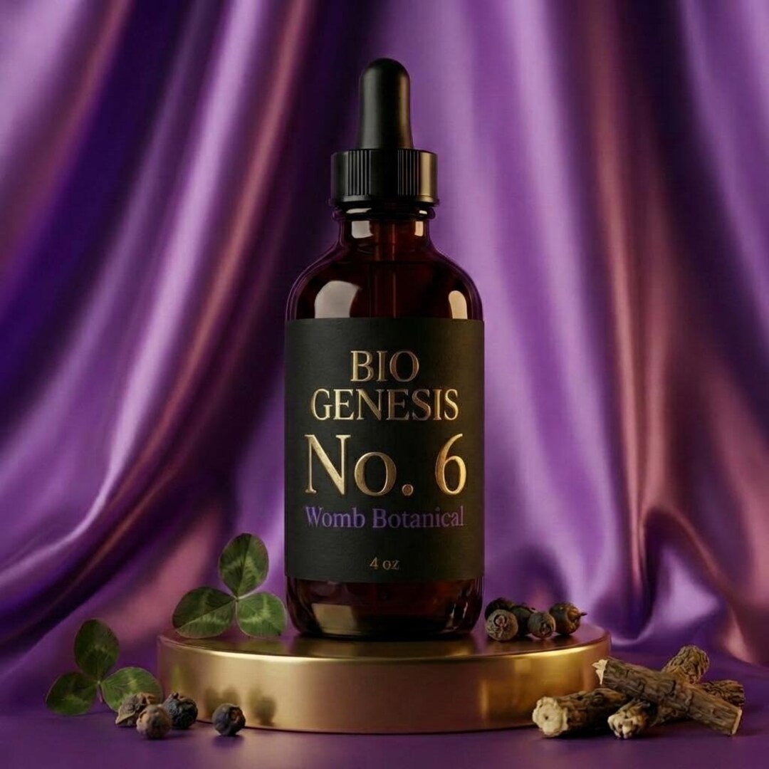 Bio Genesis No. 6| 6 Herb Womb Botanical - Etsy