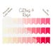 Citrus & Rosé Color Palette, Procreate Color Palette, HEX Codes - Etsy