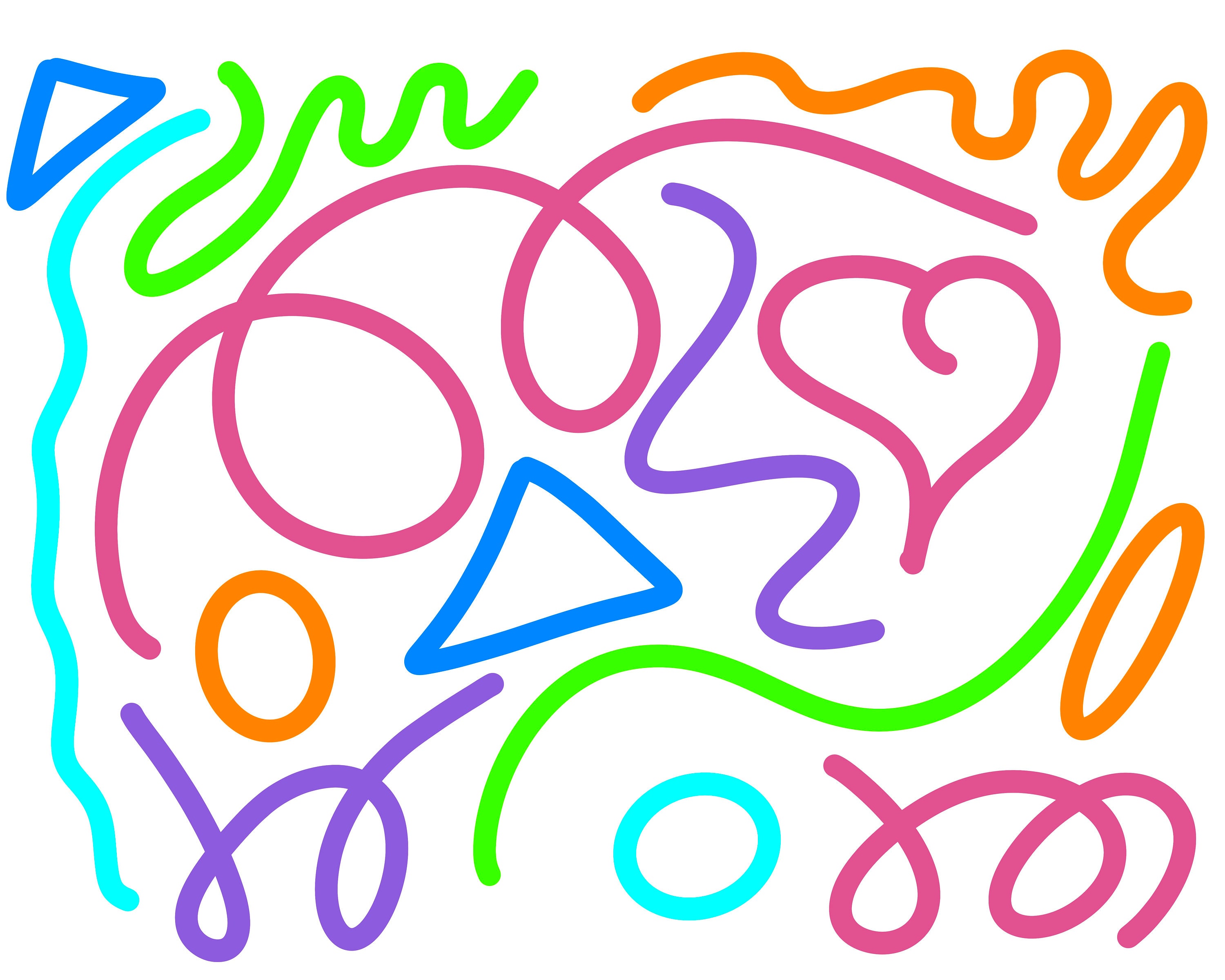 Unicorn Dream Color Palette, Procreate Color Palette, HEX Codes - Etsy