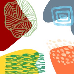 Urban Oasis Color Palette, Procreate Color Palette, HEX Codes - Etsy