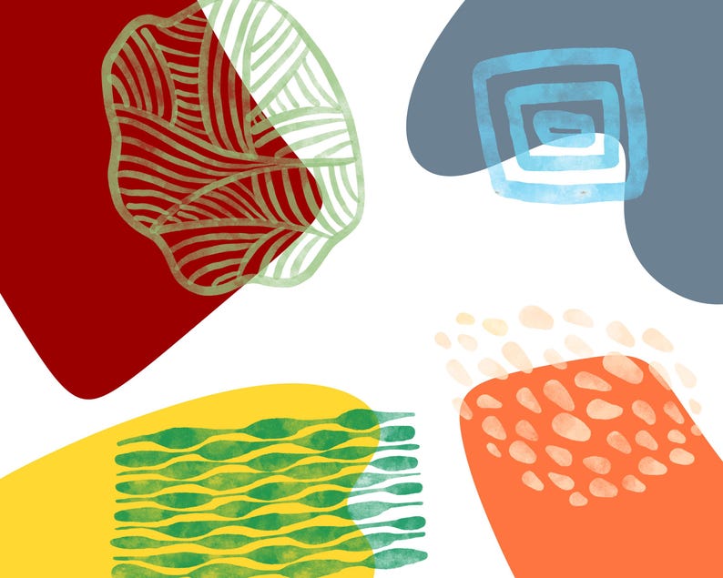 Urban Oasis Color Palette, Procreate Color Palette, HEX Codes - Etsy