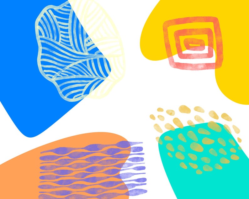 Riviera Dream Color Palette, Procreate Color Palette, HEX Codes - Etsy UK