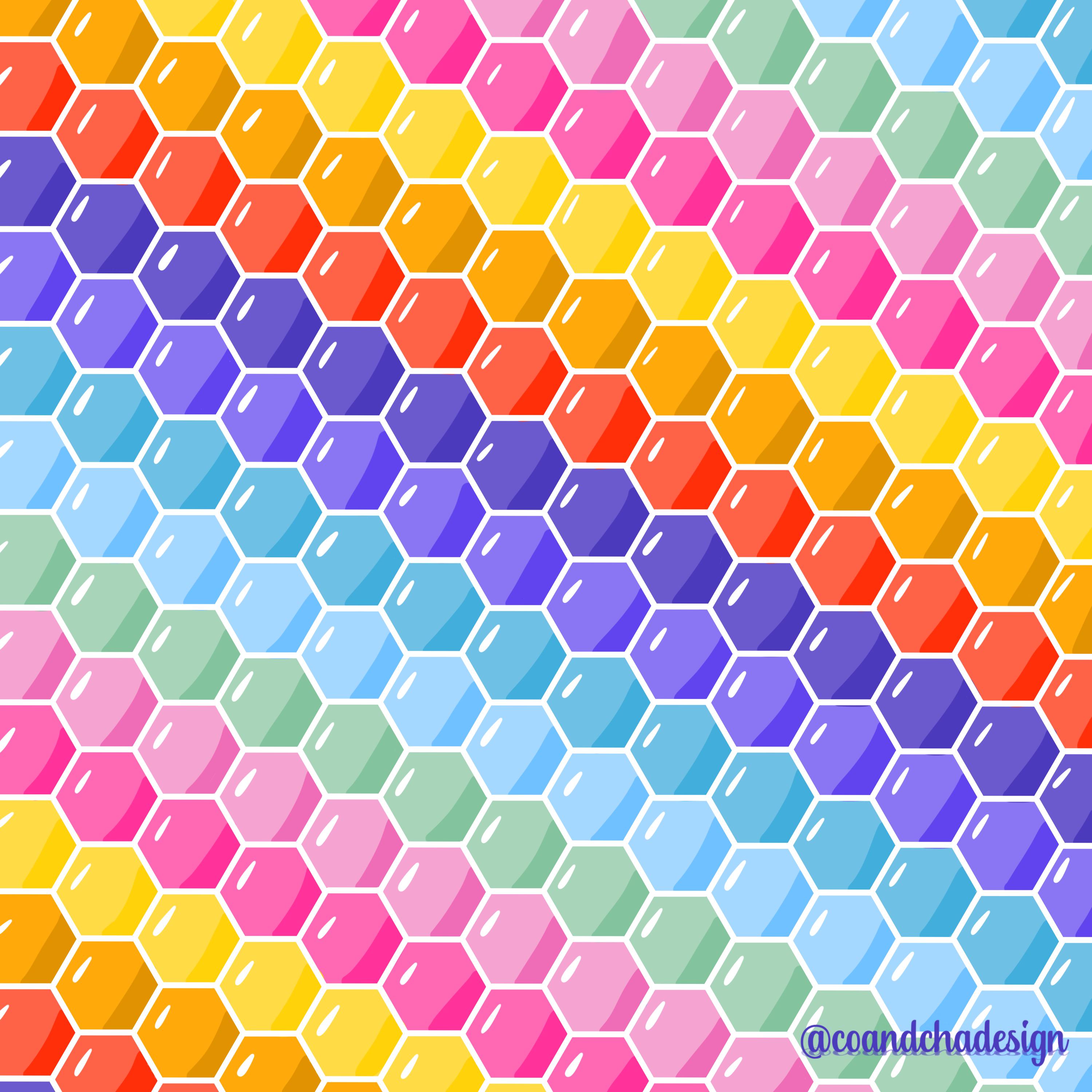 Unicorn Dream Color Palette, Procreate Color Palette, HEX Codes - Etsy