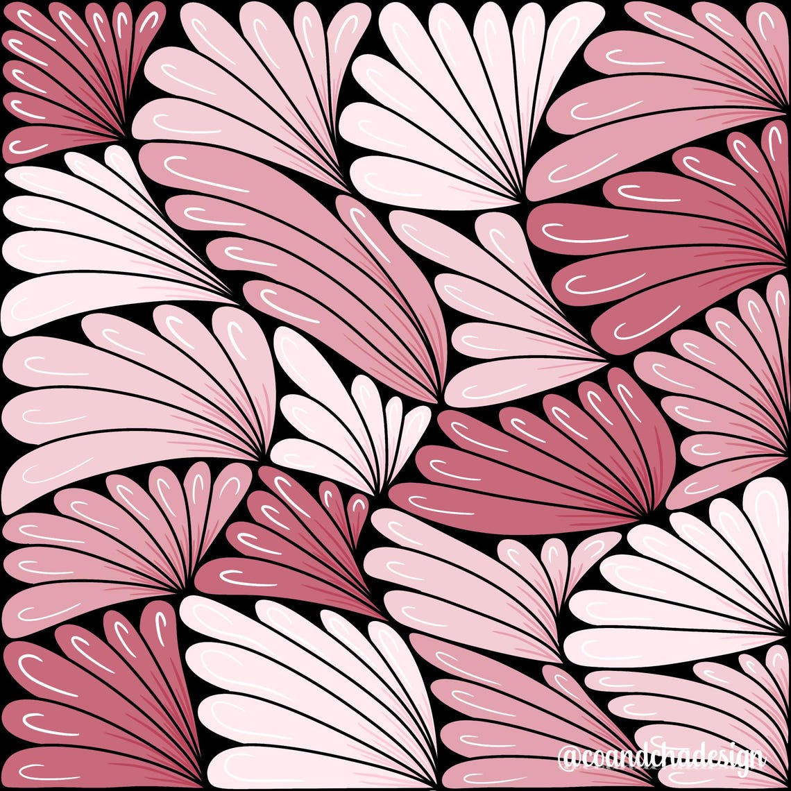 Velvet Rose - Procreate Color Palette: 30 Swatches, HEX Codes, Digital ...