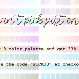 Rosy Dawn Harmony Color Palette, Procreate Color Palette, HEX Codes - Etsy