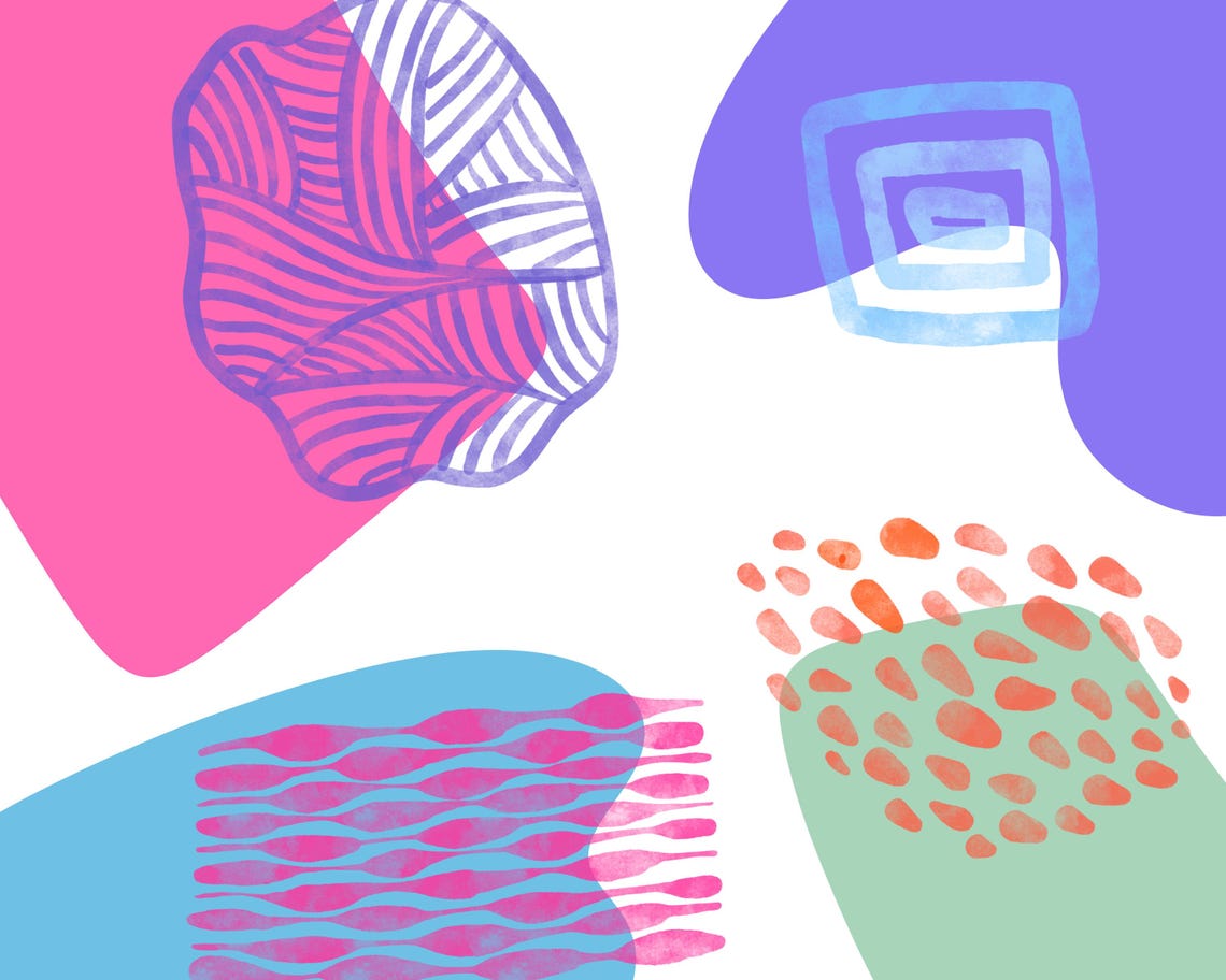 Unicorn Dream Procreate Color Palette: 30 Pastel Hues (HEX Codes) - Etsy