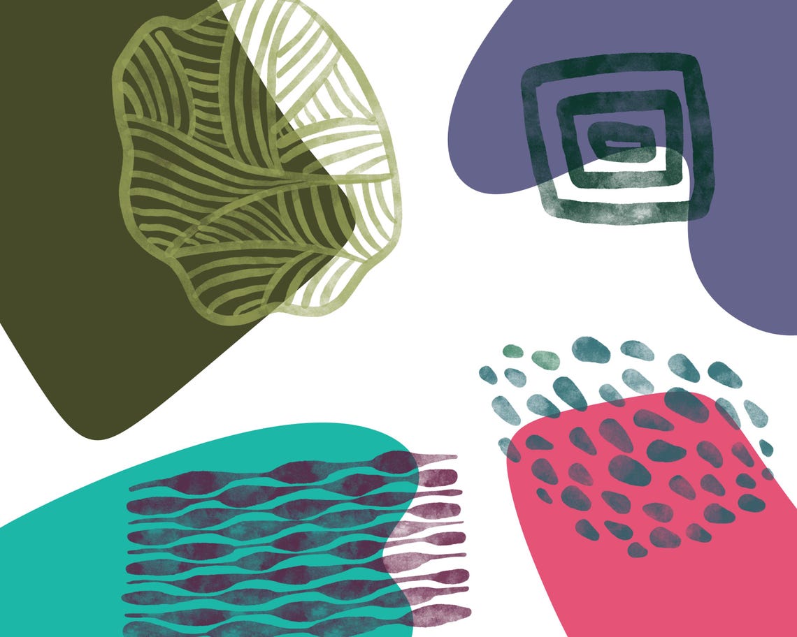 Enchanted Forest Color Palette, Procreate Color Palette, HEX Codes - Etsy