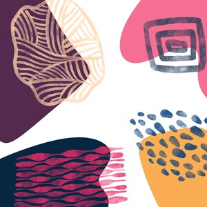 Blueberry Chai - Procreate Color Palette: 30 Swatches, HEX Codes ...