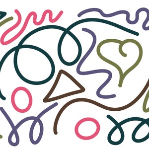 Enchanted Forest Color Palette, Procreate Color Palette, HEX Codes - Etsy